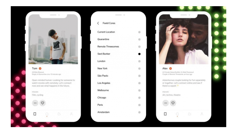 Feeld Introduces New Modes For Isolation Connections - Global Dating ...