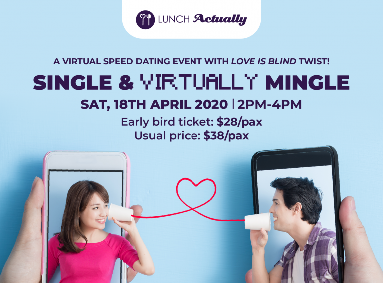 Lunch Actually to Host Virtual Speed Dating Events in Singapore and ...