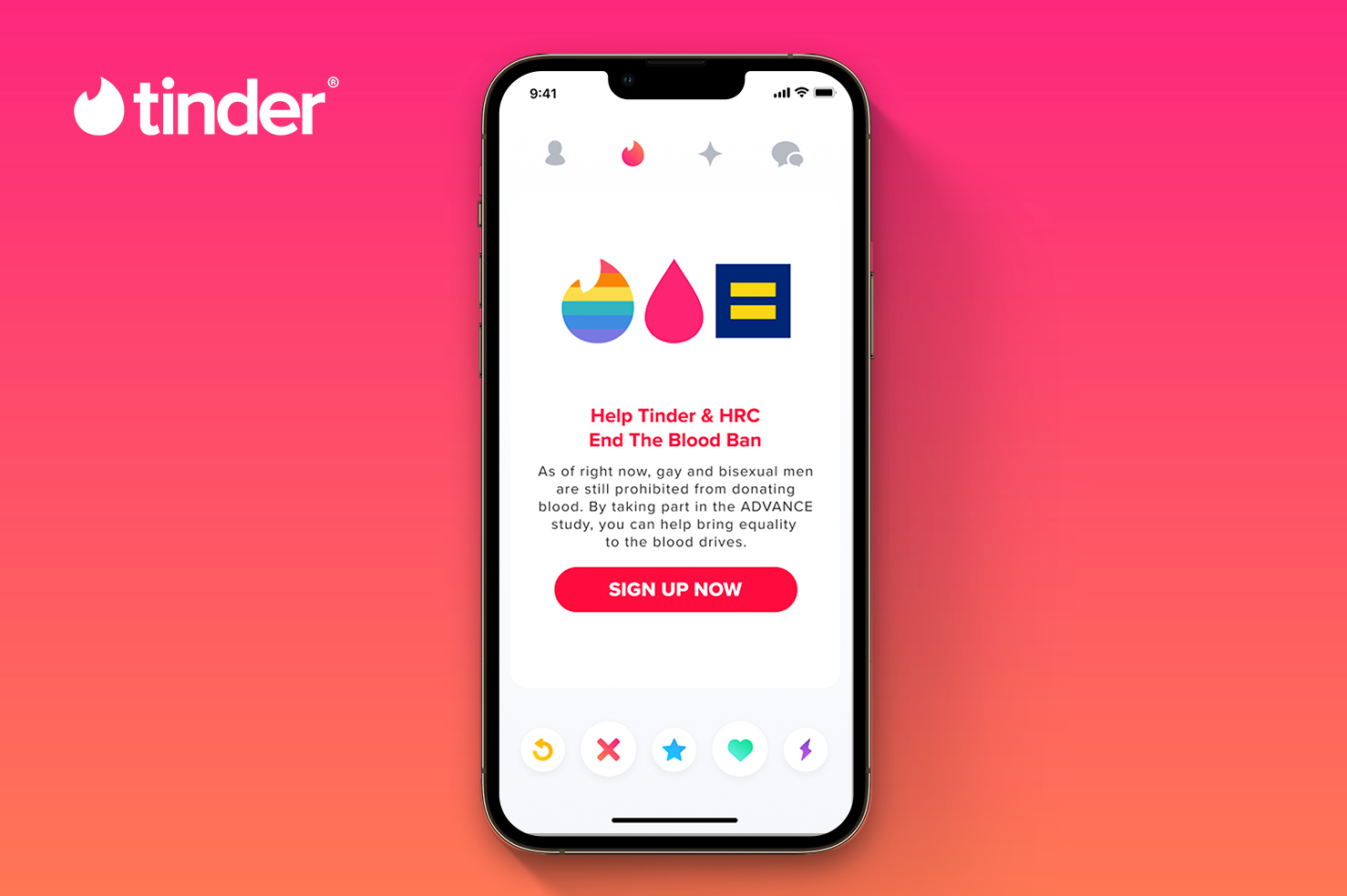 Tinder CEO Renate Nyborg Releases Statement To End FDA Blood Donor ...