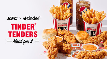 KFC and Tinder Partner to Create Dates - Global Dating Insights