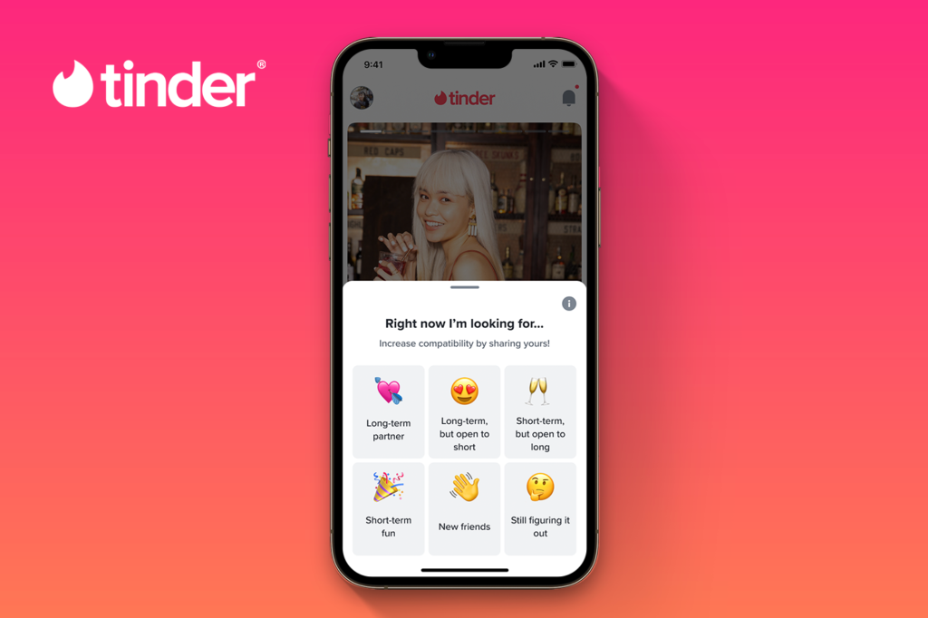 Tinder Launches Relationship Goals Feature - Global Dating Insights