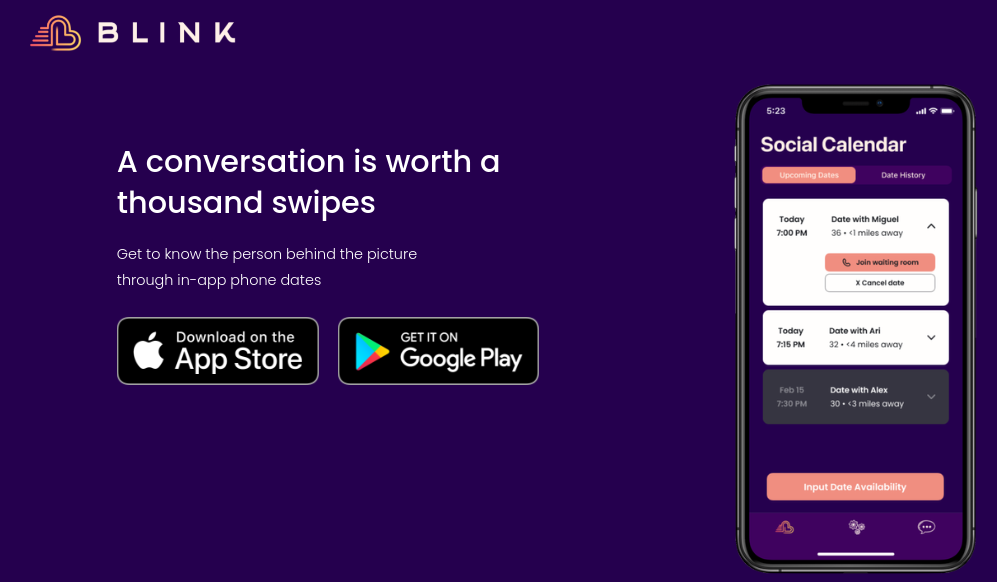 Blink – A New Dating App Redefining Online Connection - Global Dating ...