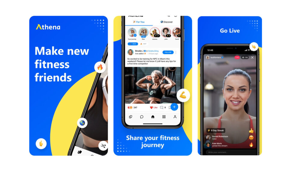 Athena: The Health & Wellness Social Discovery Platform - Global Dating ...