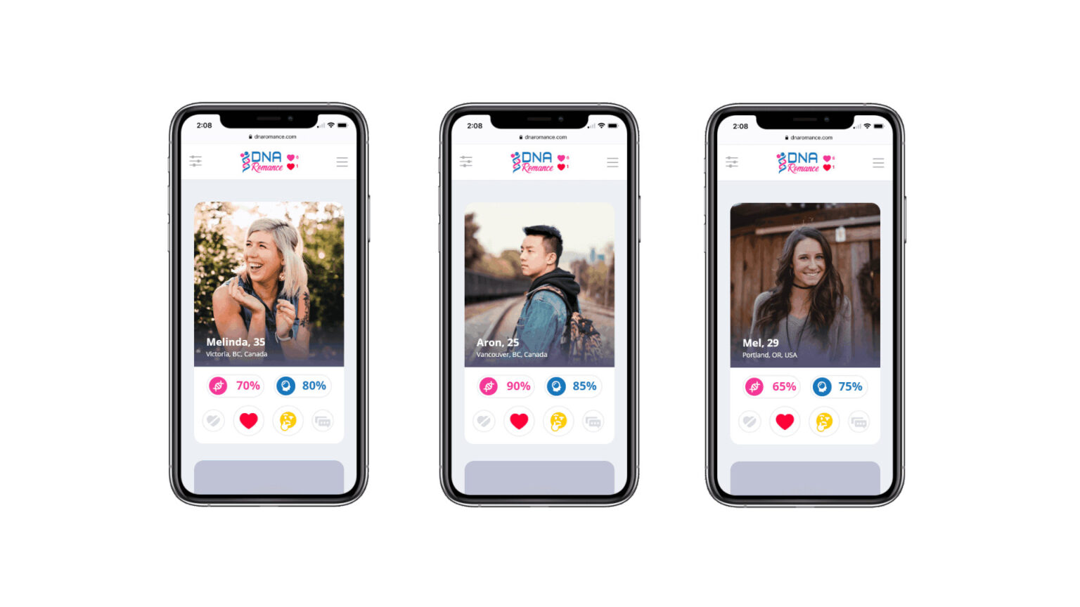 DNA Romance Launches on Apple App Store - Global Dating Insights