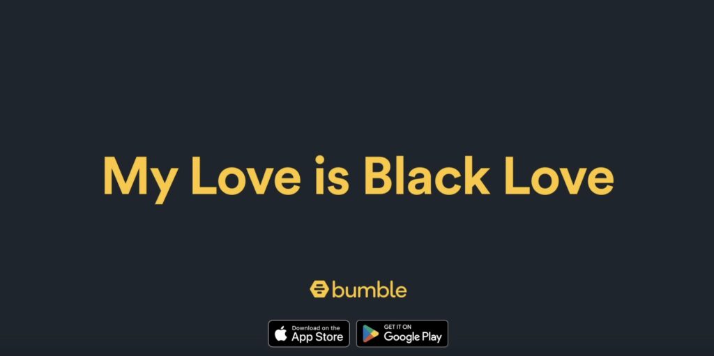 New Bumble Ad Spotlights Experiences of Black Women - Global Dating ...
