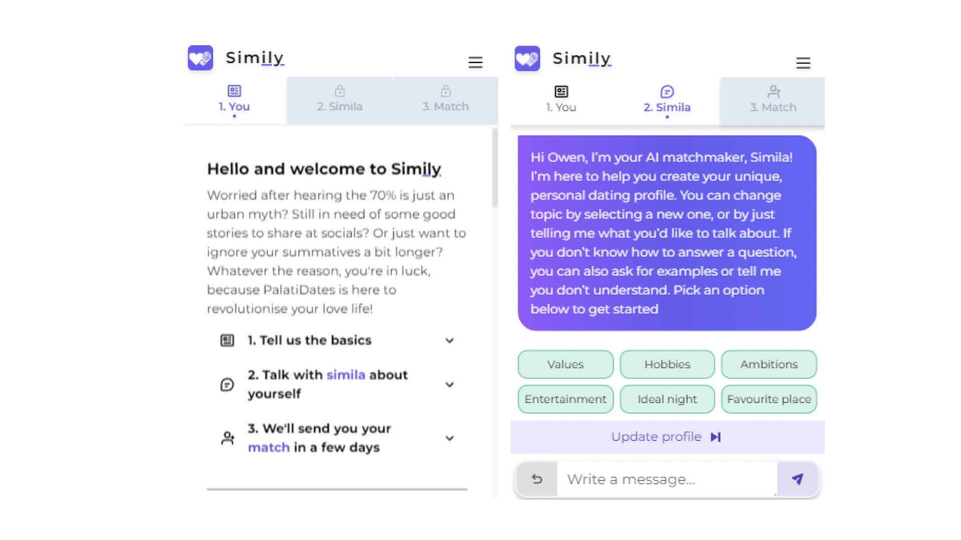 Interview: The Student Founder of Dating App Simily - Global Dating ...