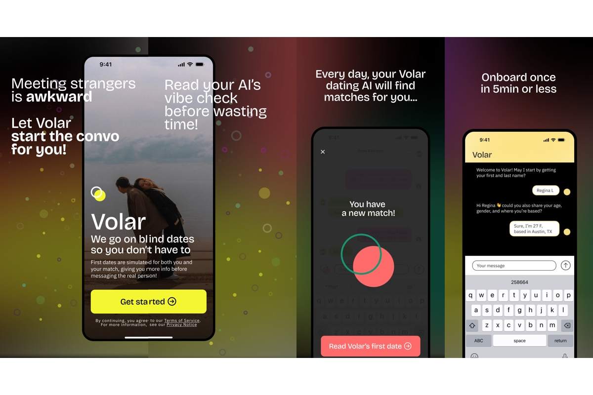 Volar – Where AI Avatars Go on First Dates For You - Global Dating Insights