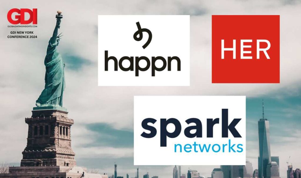 GDI New York 2024: Spark Networks, HER and happn Join Confirmed ...