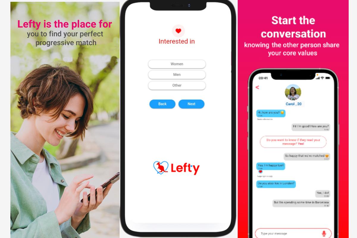 Lefty and the rise of Political Dating Apps - Global Dating Insights