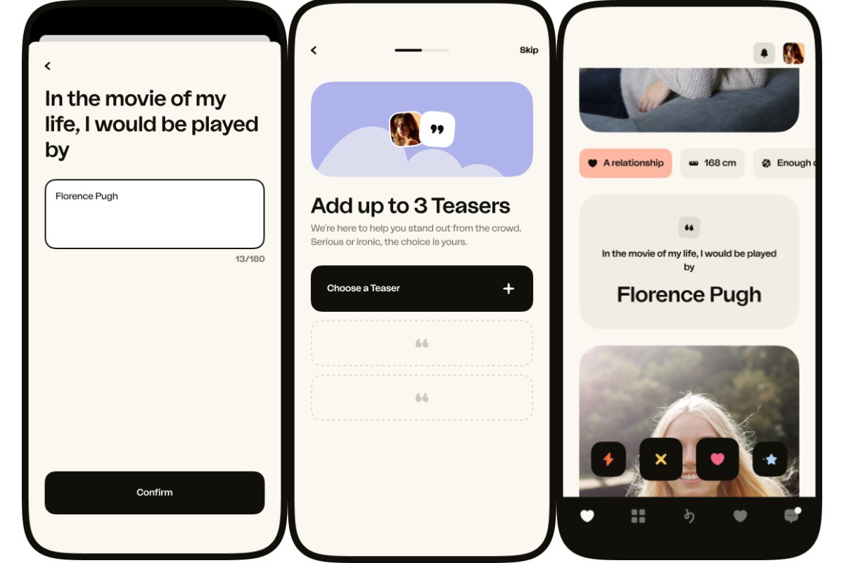 happn Adds New Profile ‘Teasers’ - Global Dating Insights