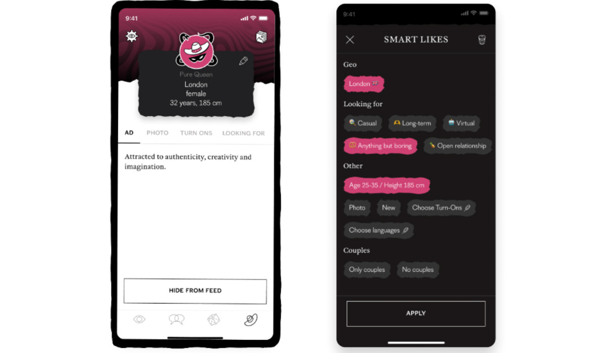 Pure Releases Women-Only Premium Features - Global Dating Insights
