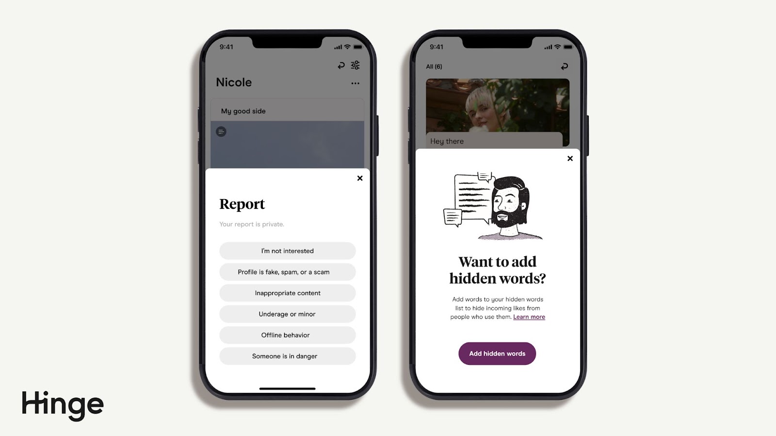 Hinge Releases Hidden Words Feature - Global Dating Insights