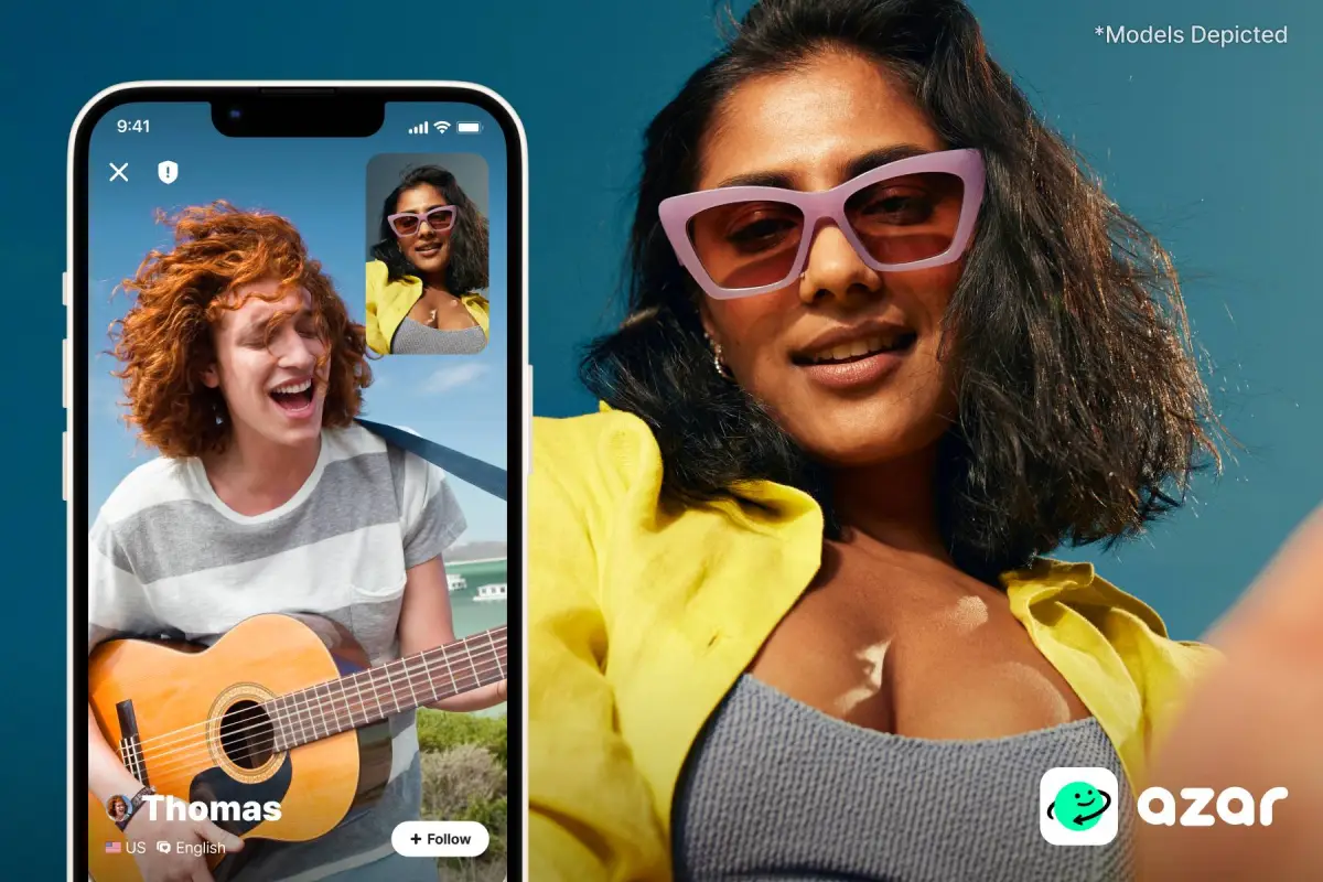 Match’s random video chat app Azar could be the next Chatroulette — for better or for worse ...